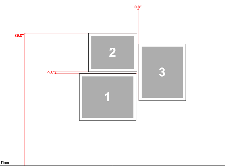 Tricksy Trio | Artfully Walls